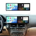 Aotsr Dual 9.1 inch Screen Car Radio For Lexus IS 2006-2012 Android 15 ...