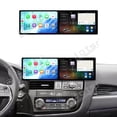 Aotsr Dual 9.1 inch Screen Car Radio For Mitsubishi Outlander 2014-2022 ...