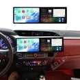 Aotsr Dual 9.1 inch Screen Car Radio For Toyota Hilux 2017-2022 Android ...