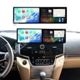 Aotsr Dual 9.1 inch Screen Car Radio For Toyota Land Cruiser 2016-2022 ...