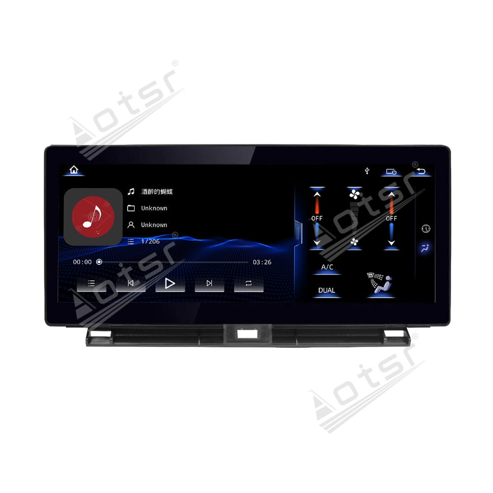 Aotsr Ultra Narrow 10.25 inch 1920 * 720 Car Radio for Lexus NX 2018 ...