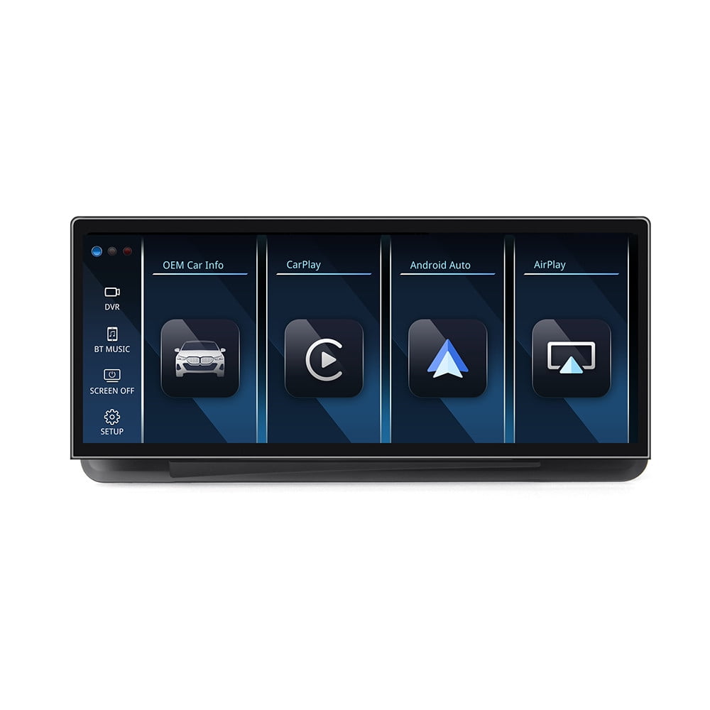 Aotsr Ultra Narrow 12.3 inch 1920 * 720 Car Radio for BMW 3 Series E90 ...