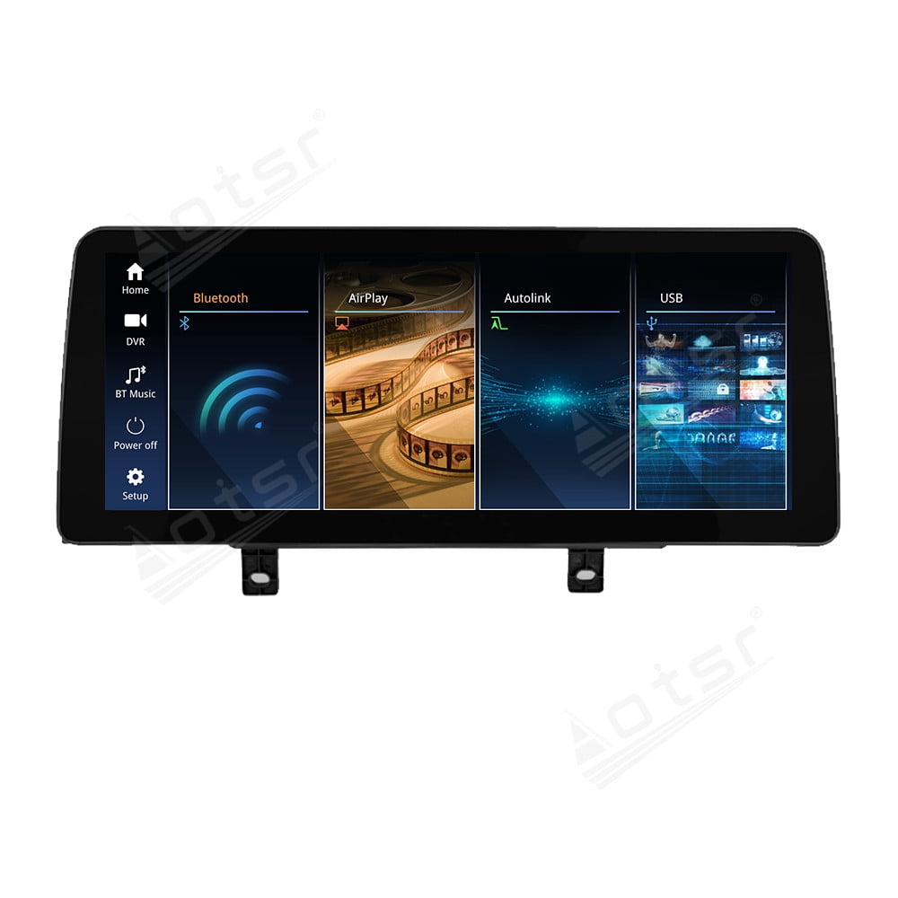 Aotsr Ultra Narrow 12.3 inch 1920 * 720 Car Radio for BMW 7 Series F01 ...