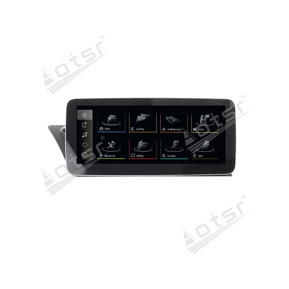 Aotsr Ultra-Thin 10.25 inch Wireless CarPlay+Android Auto Retain Original Car Function Car Radio ...