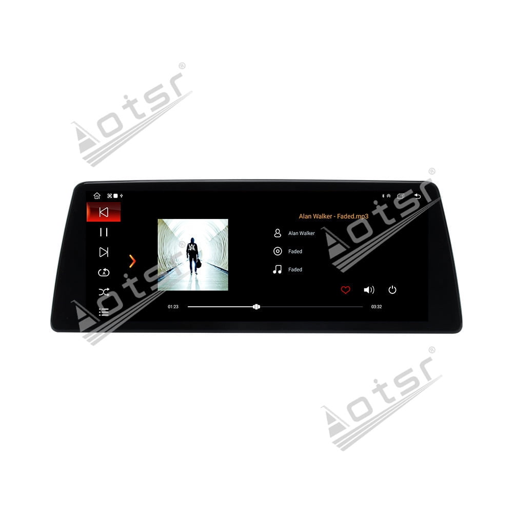 Aotsr Ultra-Thin 12.3 Inch Wireless CarPlay+Android Auto Retain Original Car Function Car Radio ...