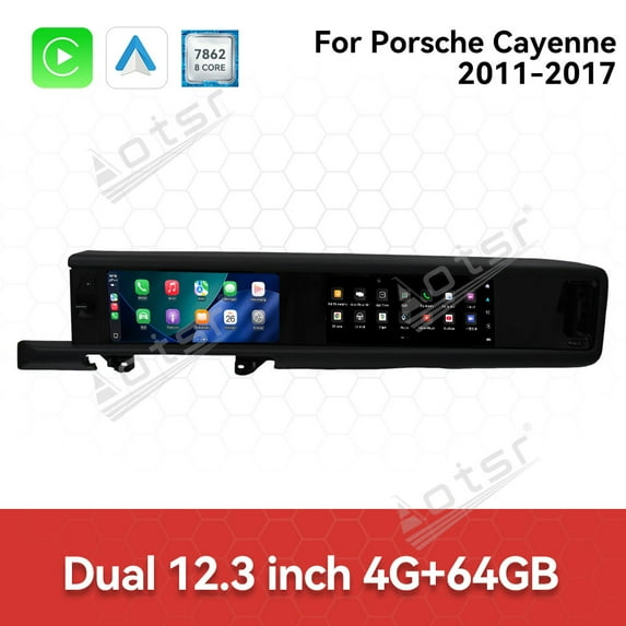 Aotsr for Porsche Cayenne 2010-2017 PCM 3.1 4.0 12.3 inch Car Radio ...