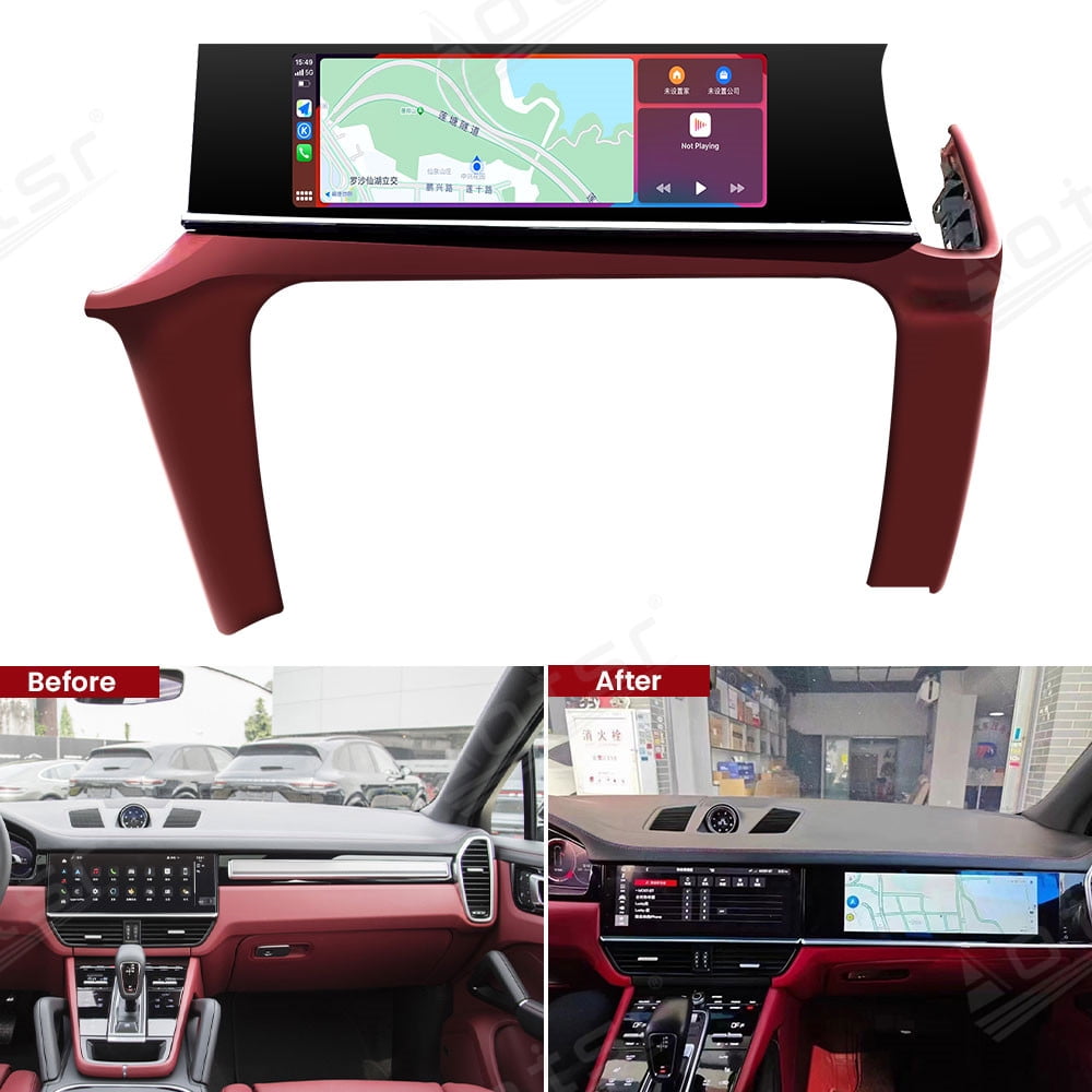 Aotsr for Porsche Cayenne 2018-2022 Car Copilot Android Screen Auto ...