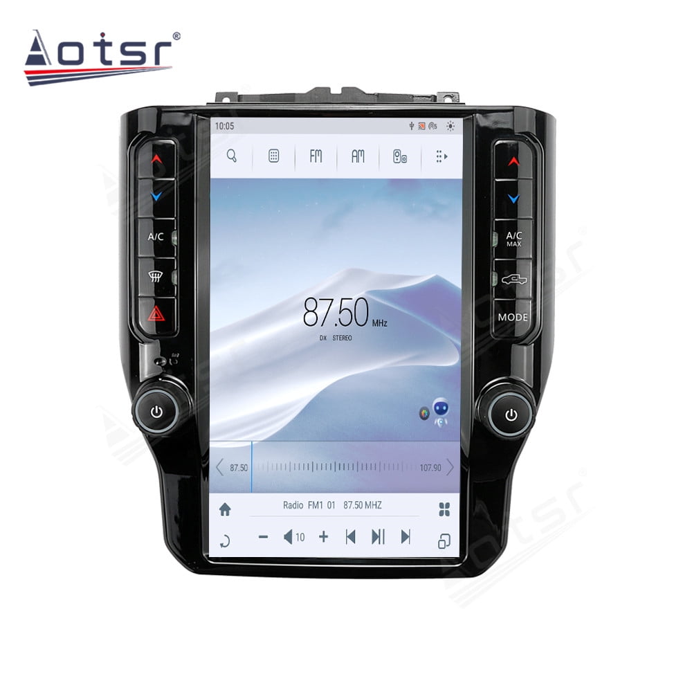 Aotsr latest 12.1 inch for 2020-2024 Dodge RAM 1500 2500 3500 Truck ...