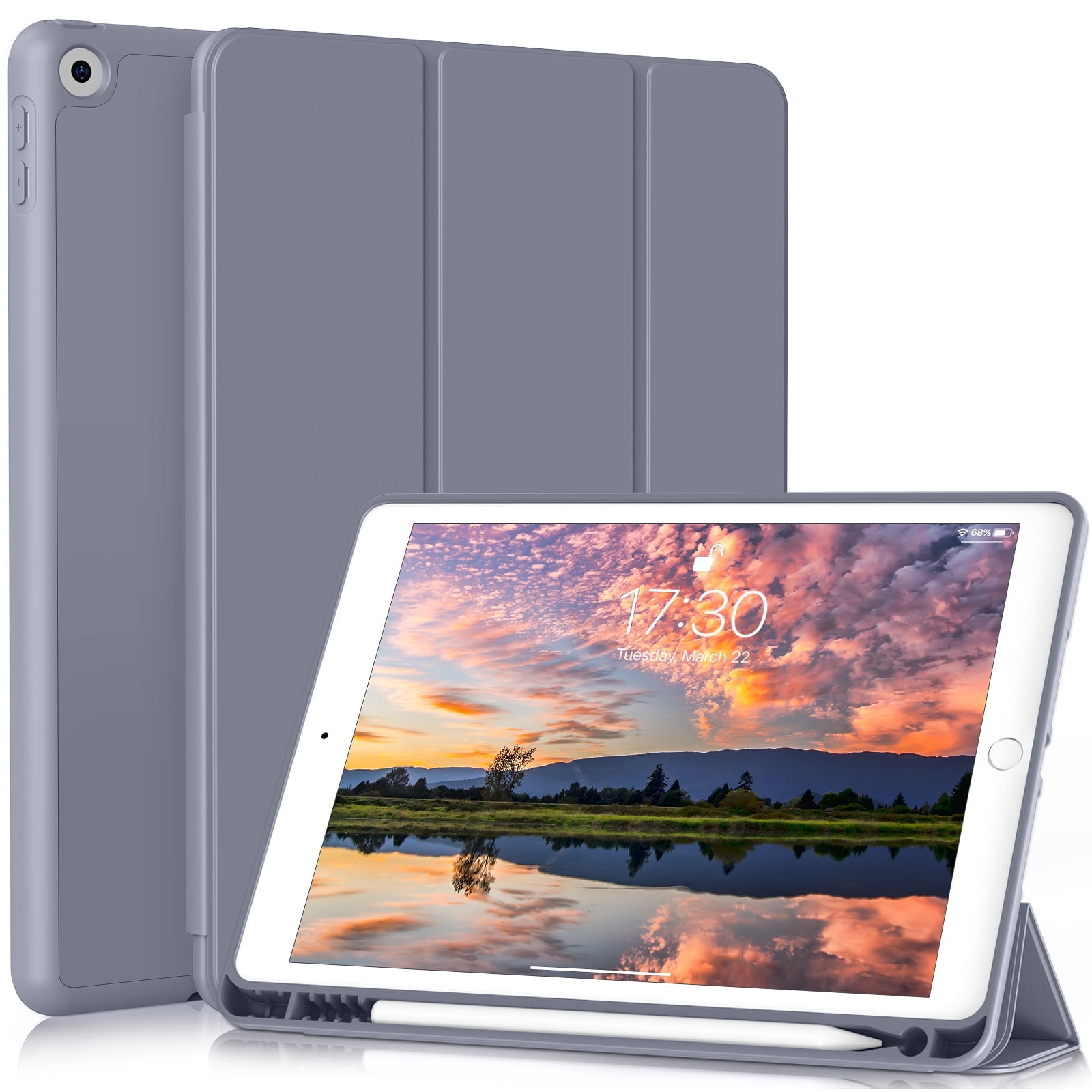 Aoub Case for iPad 6th Generation 2018 / 5th Generation 2017 with ...
