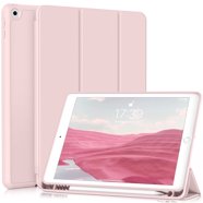 GEAK for iPad Pro 12.9 inch Case with Pencil Holder, Soft Cover Fits ...
