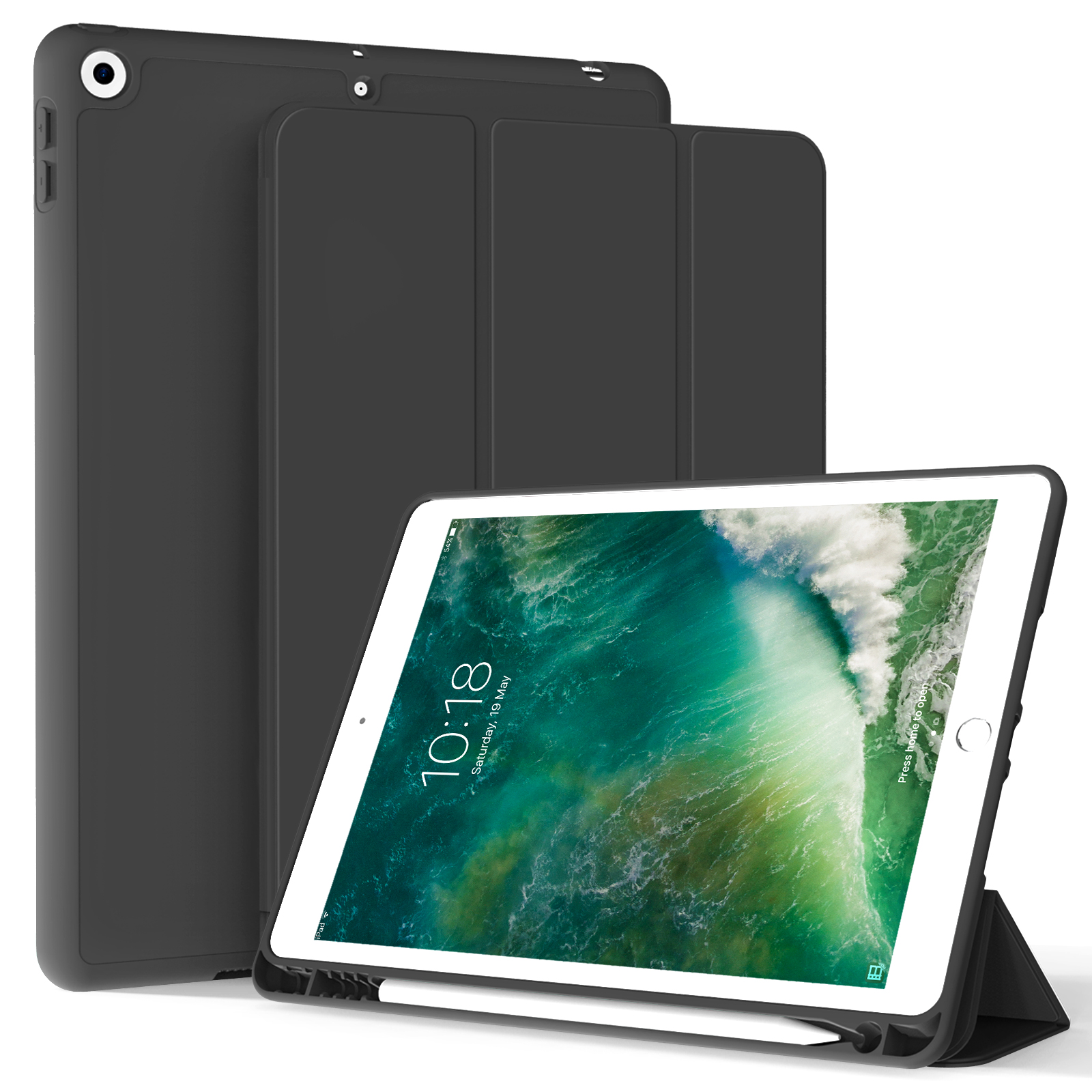 Kindle Paperwhite Case - Durable Painted PU Leather Cover with Auto ...