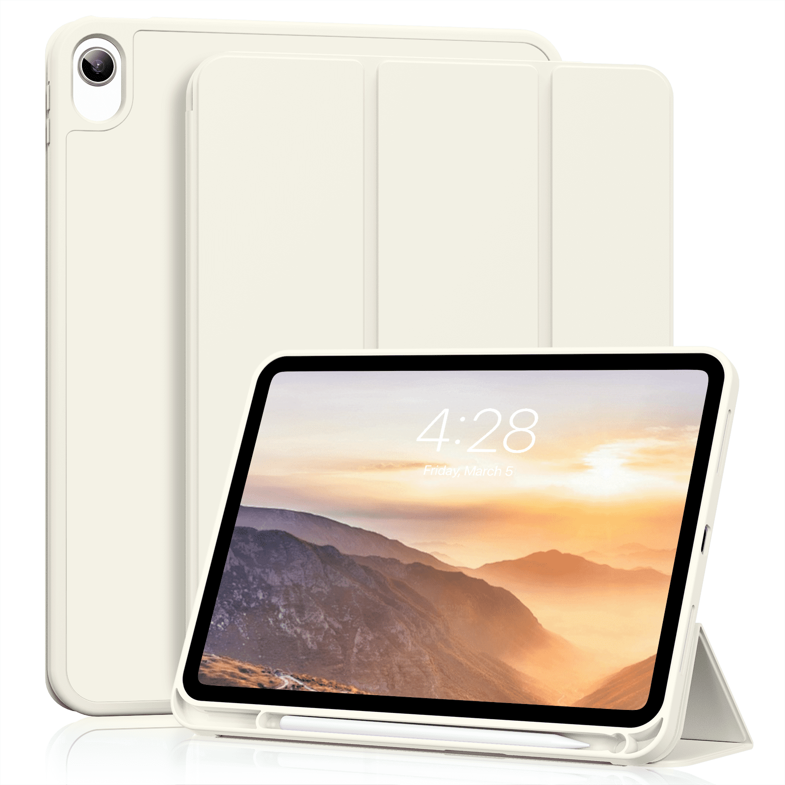 Aoub Case for iPad (A16) 11th Generation Case 2025, iPad 10th ...