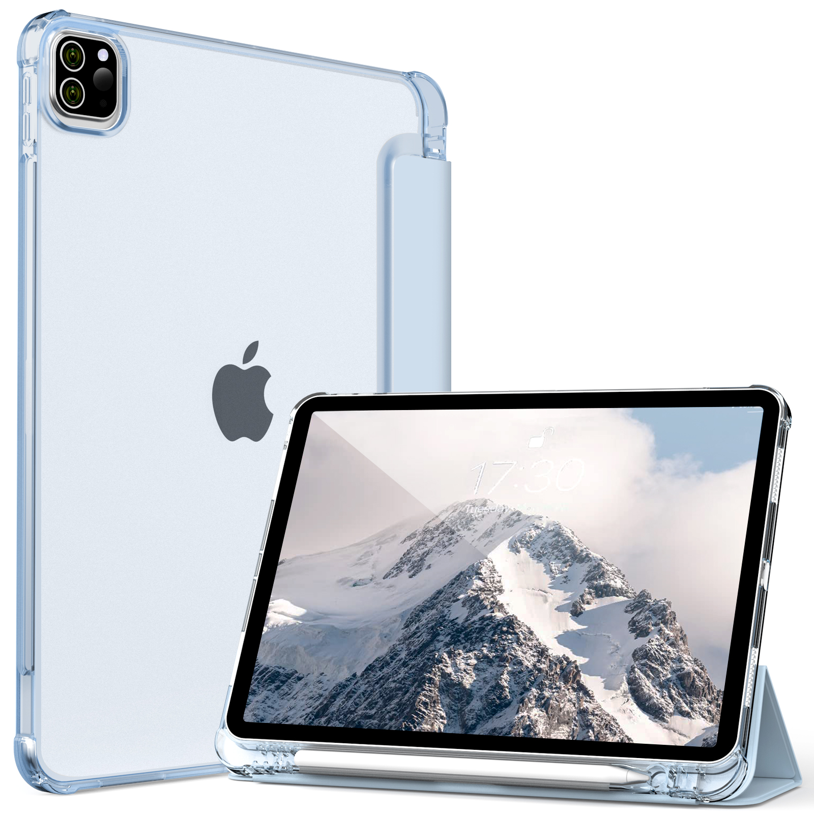 Insten - Soft TPU Tablet Case For iPad Pro 11 inch 2020, Multifold ...