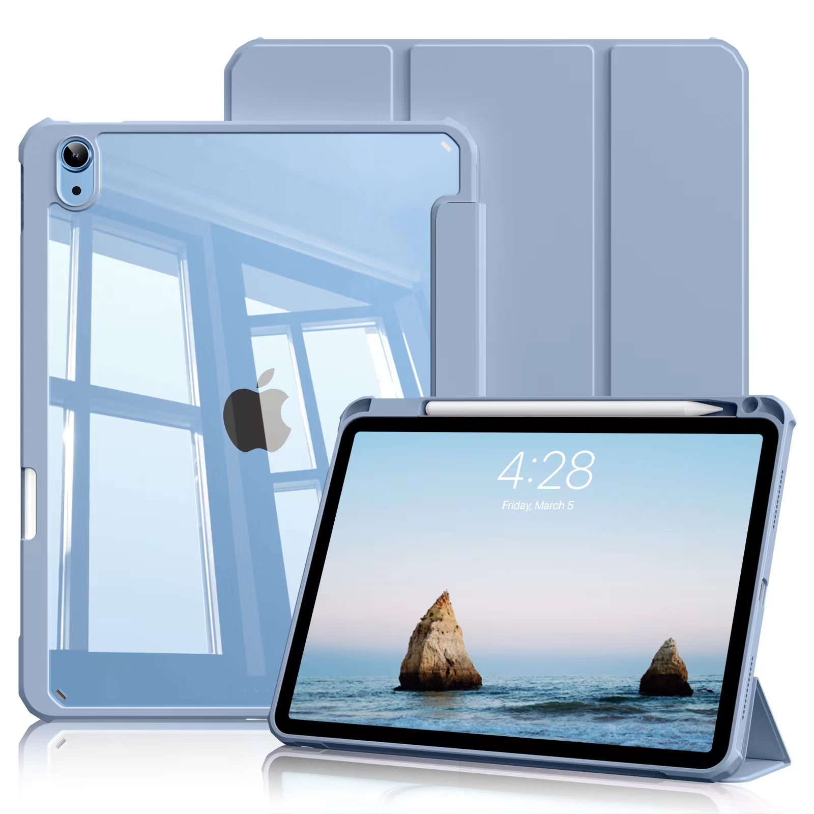 Aoub Hybrid Slim Case for iPad A16 11th Generation 11 inch 2025 / iPad ...
