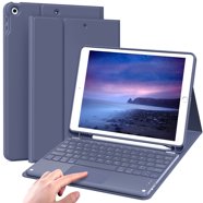 Apple iPad 10th Gen 2022 10.9" Magnetic Detachable Keyboard Case with ...