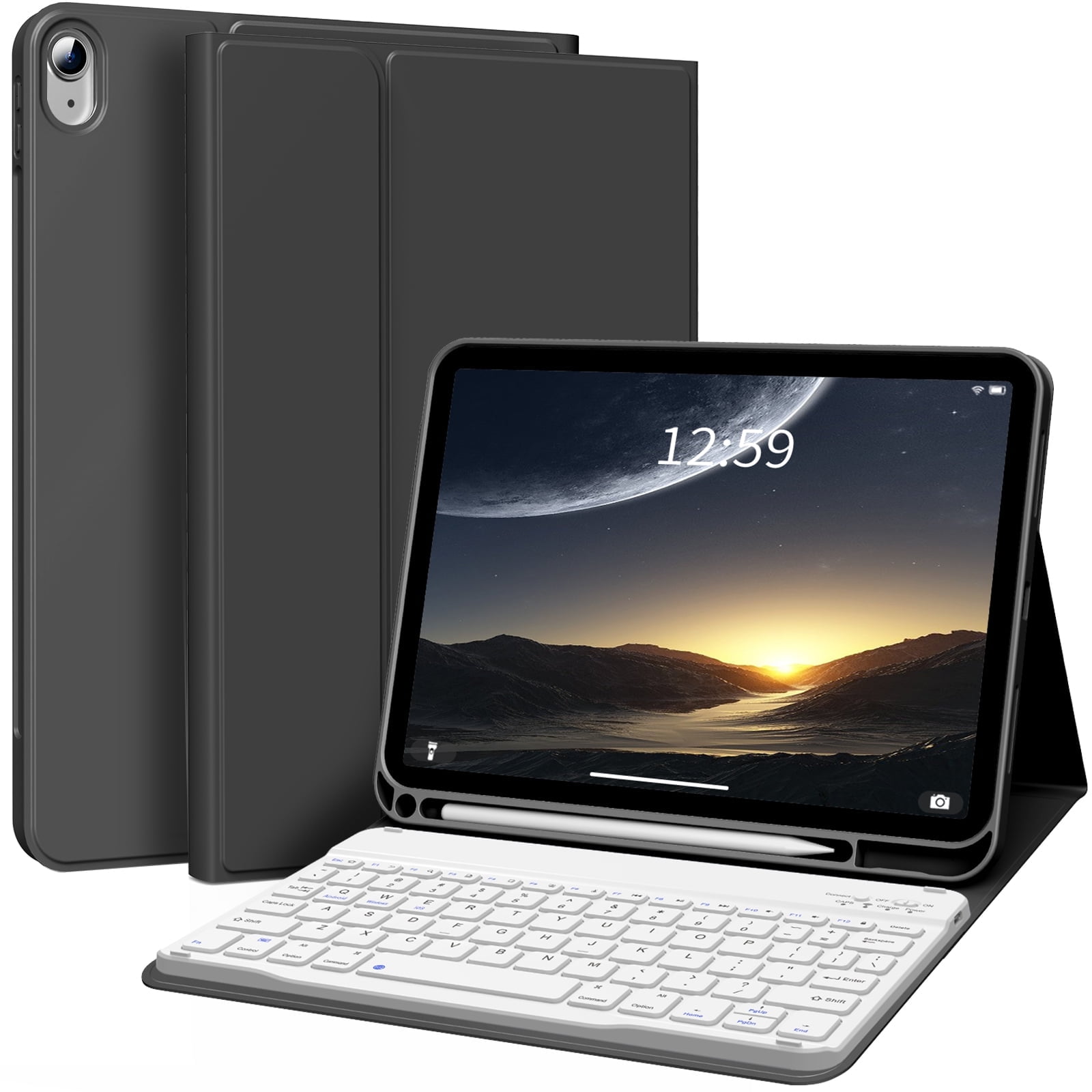 Aoub iPad 10th Gen 10.9 inch Keyboard Case, Detachable Bluetooth ...