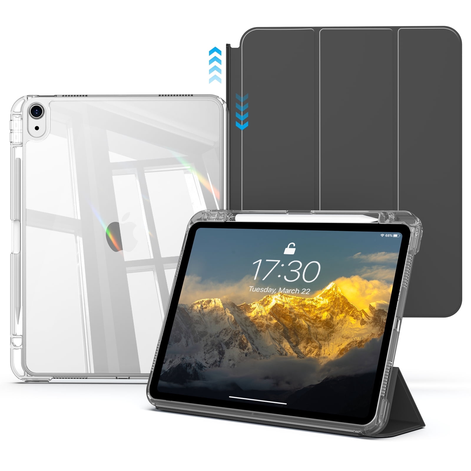 Aoub for iPad 10th Generation Case 10.9 inch 2022, Detachable ...