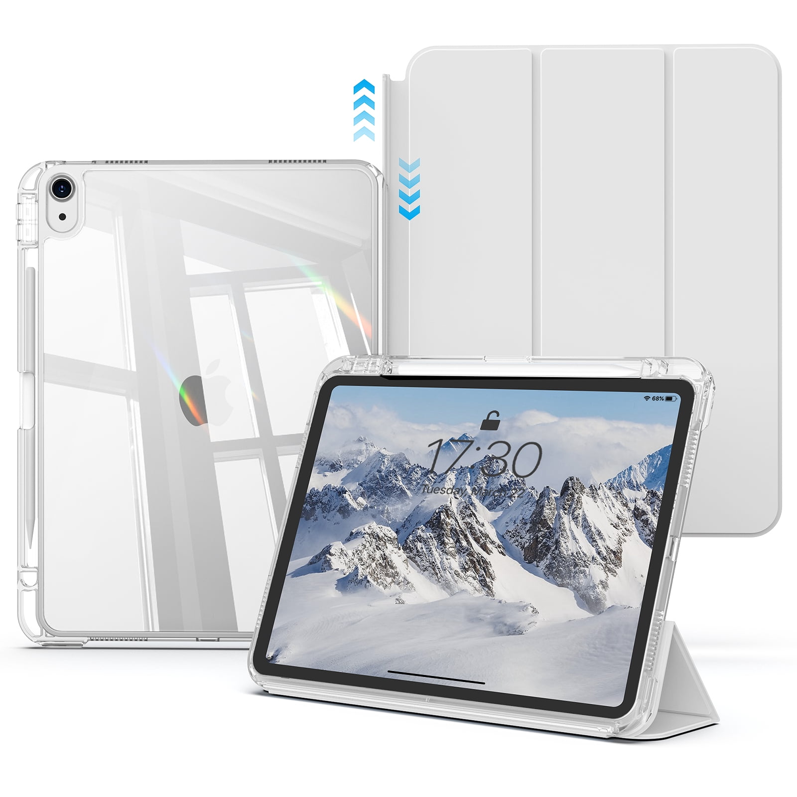 Aoub for iPad 10th Generation Case 10.9 inch 2022, Detachable ...