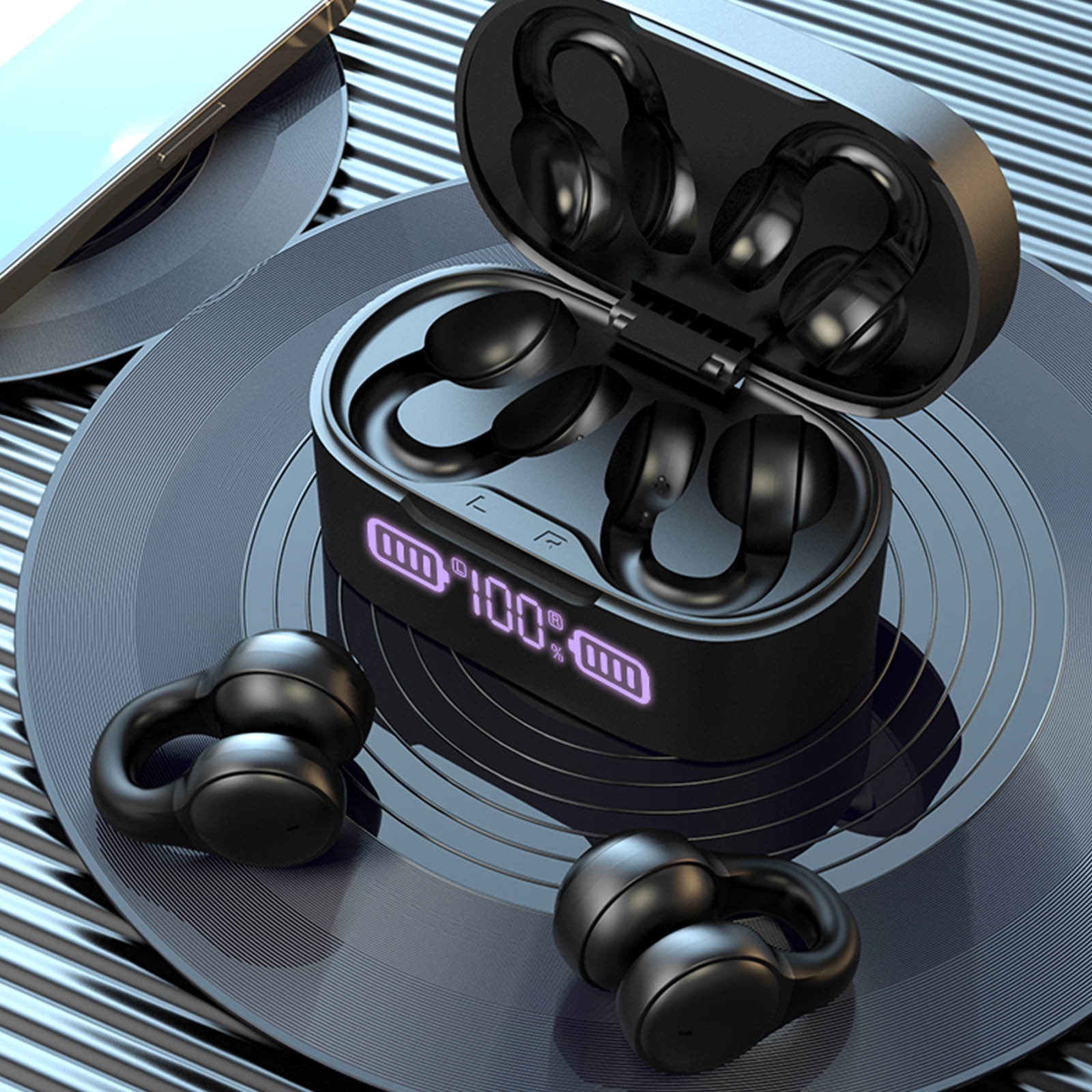 Aoujea Ear Buds Wireless Bluetooth Earbuds Conduction Bluetooth Headset ...