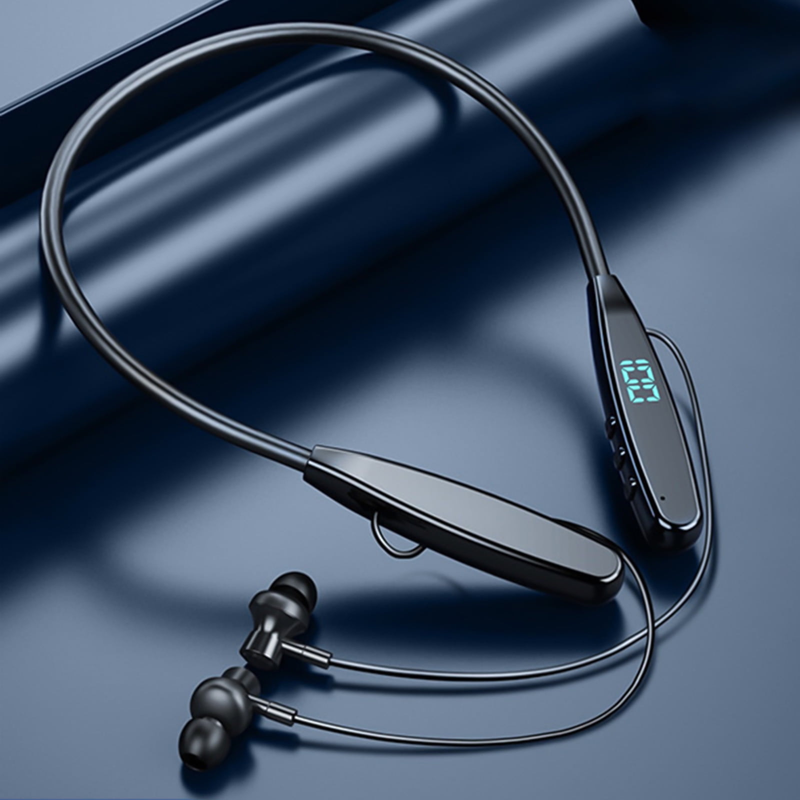 Aoujea Ear Buds Wireless Bluetooth Earbuds Neckband Bluetooth 5.0 ...