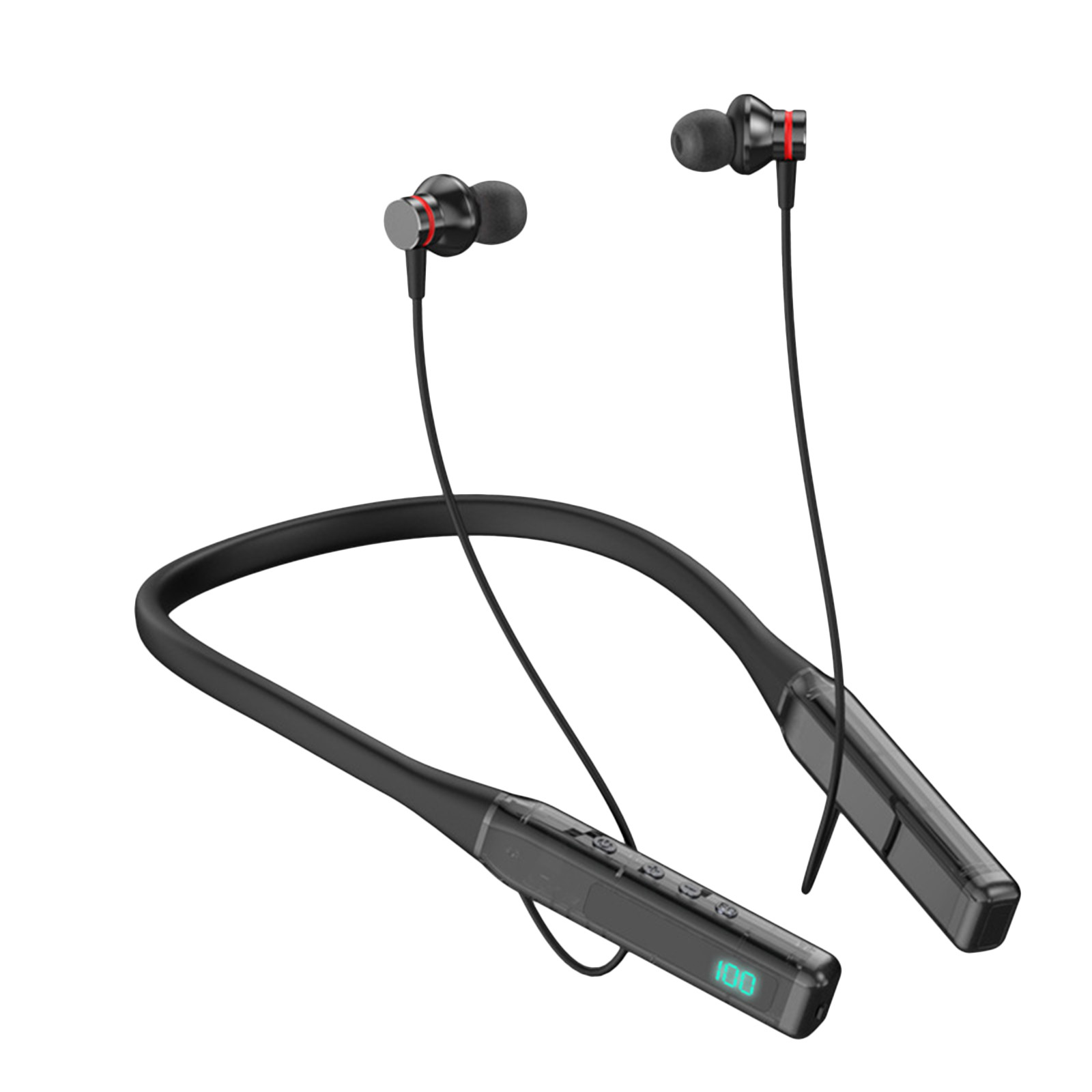 Aoujea Ear Buds Wireless Bluetooth Earbuds Neckband Wireless Bluetooth ...