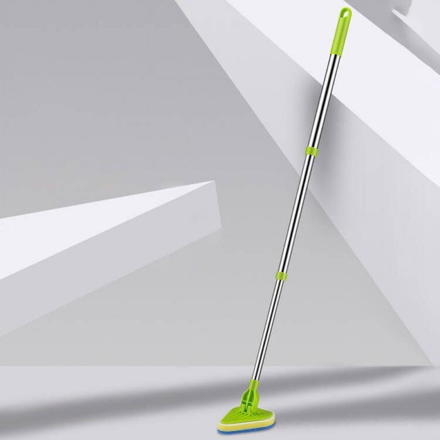 Aoujea Scrub Cleaning Brush With Long Handle 37'' - Extendable Floor ...