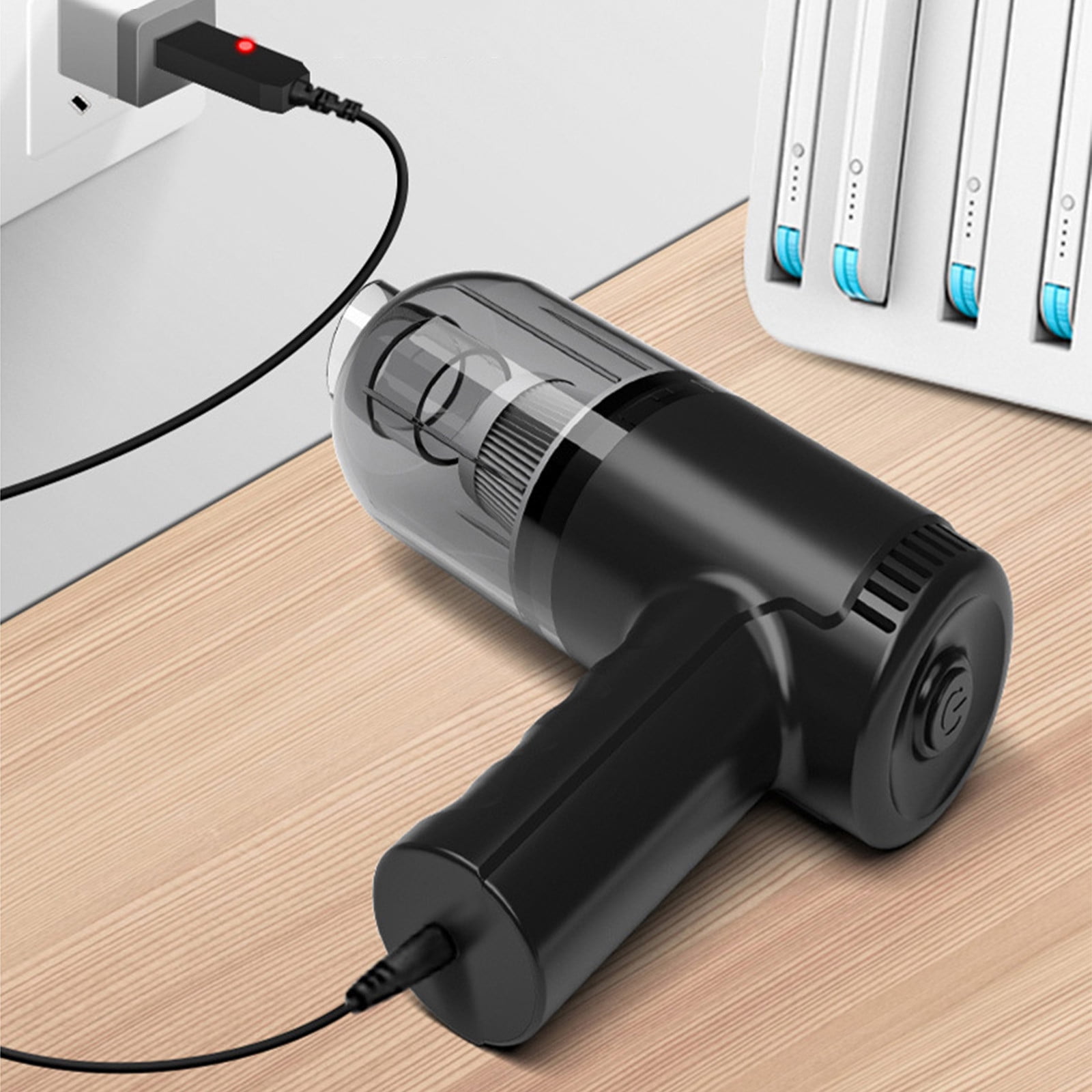 Aoujea Vacuum Cleaner Clear Iems Mini Small Cordless Handheld Vacuums ...