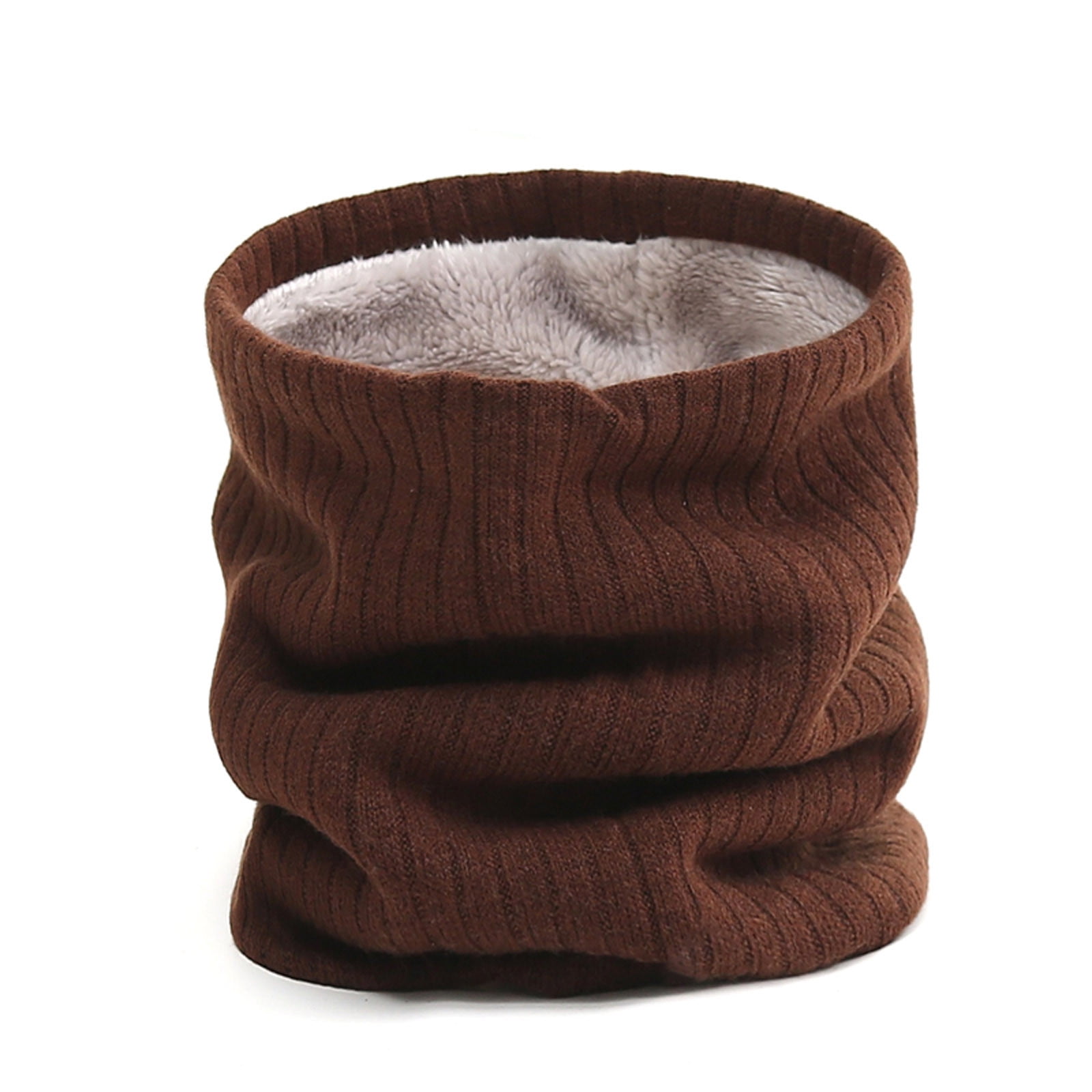 Aoujea Winter Scarf Neck Warmer Fashion Womens Solid Winter Keep Warm ...