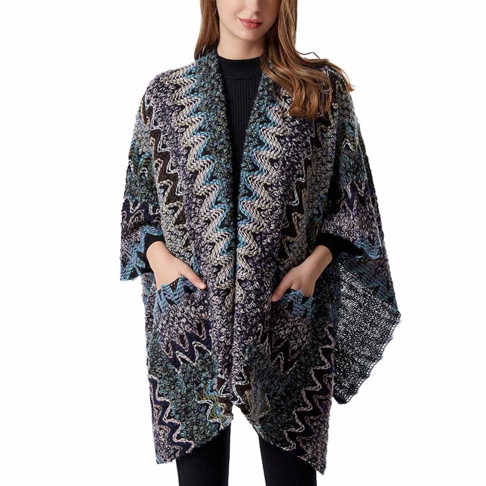 Aoujea Women's Fall Winter Shawl Wrap Scarf, Cozy Wrap Shawl Bohemian ...