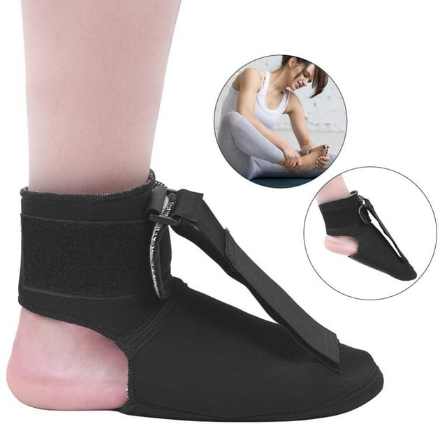 Aousthop Copper Compression Plantar Fasciitis Night Splint Sock, Dorsal ...