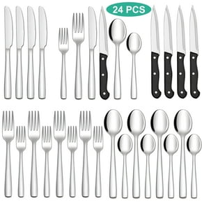 Fork, Knife & Spoon Sets