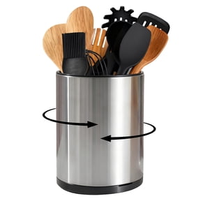 Shop Stainless Steel Utensil Holders for Kitchen Organization