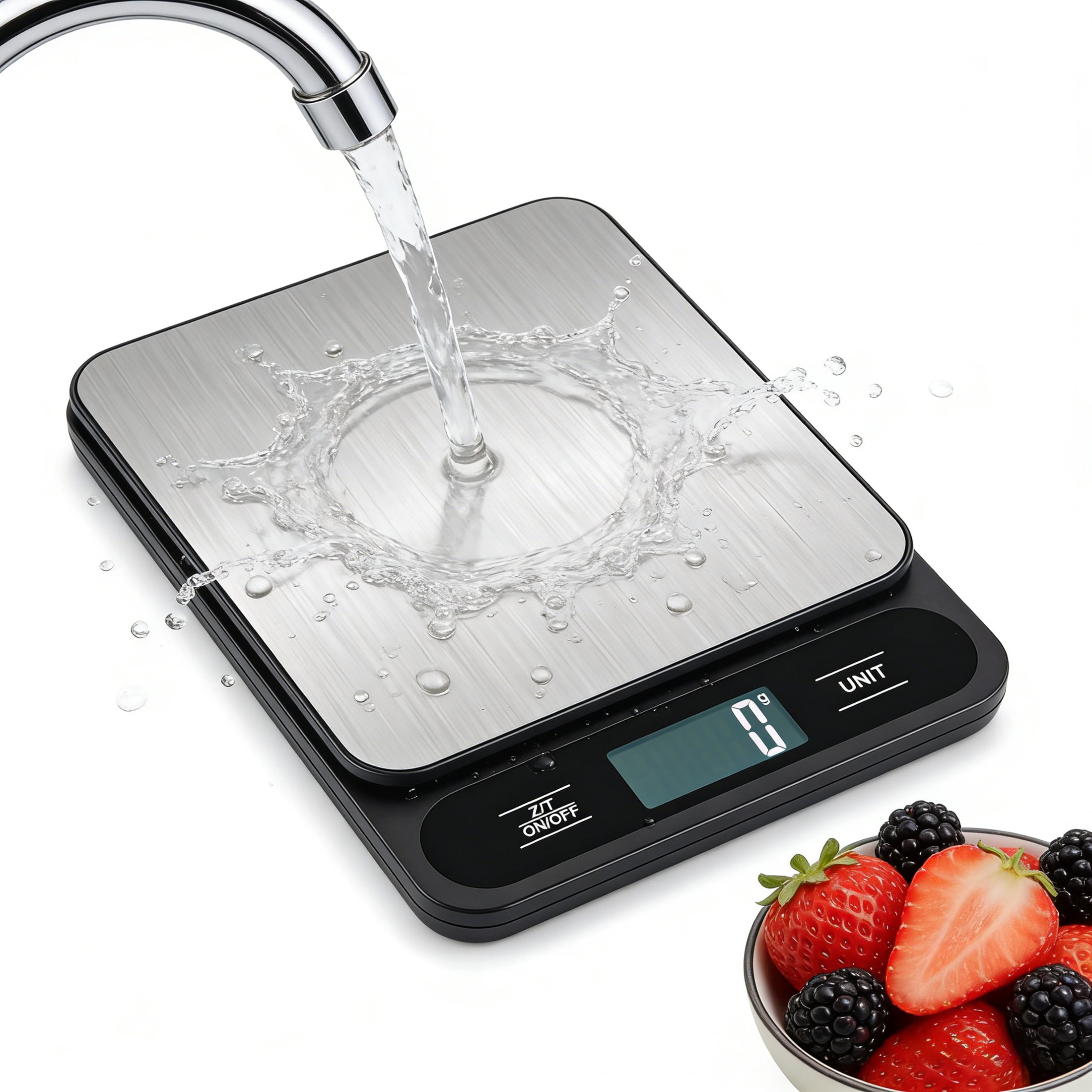 Aovky Food Scale, 10kg/22lb Precision Digital Kitchen Scale with Tare ...