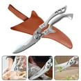 Aovky Heavy Duty Poultry Shears, Stainless Steel Kitchen Scissors ...