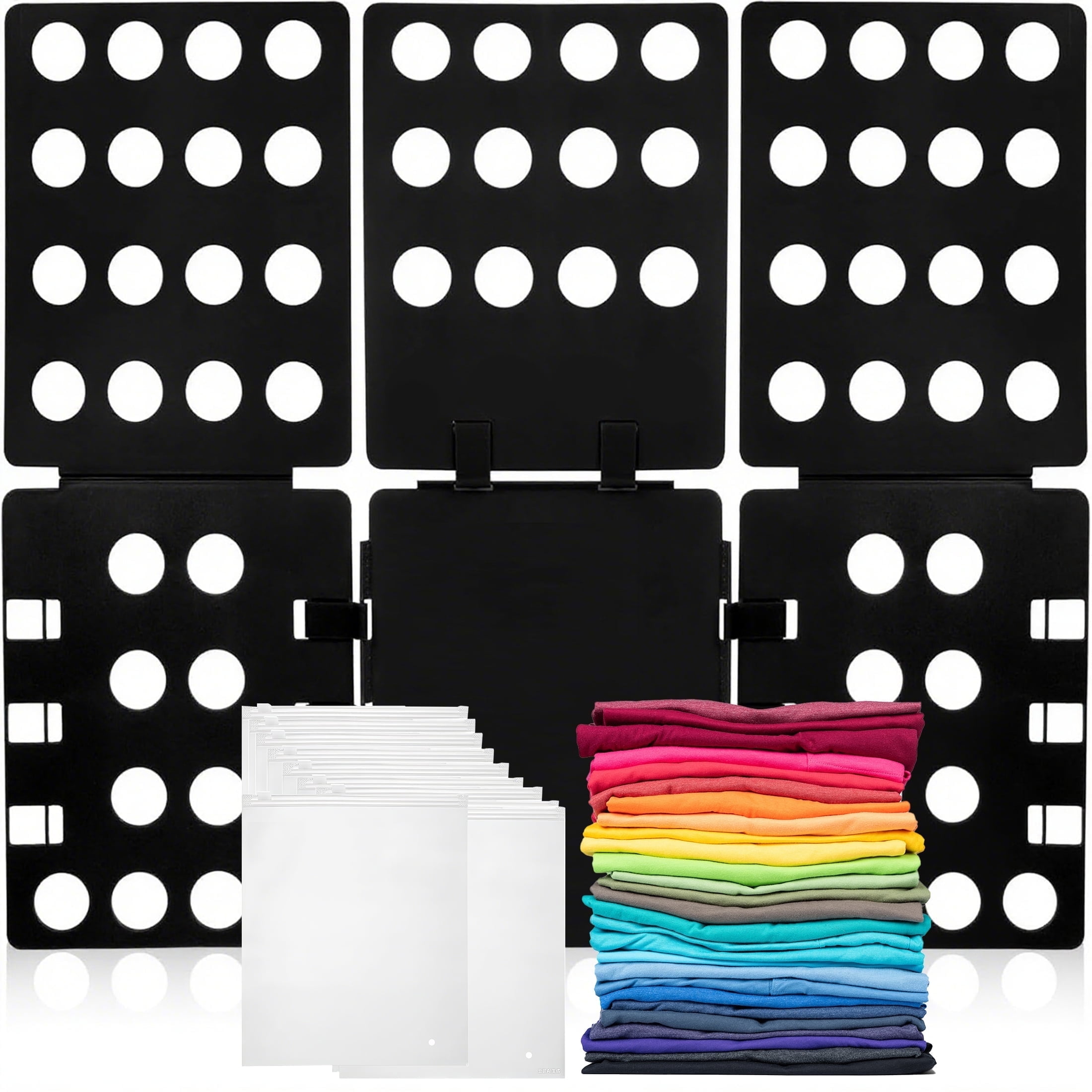 Aovky Shirt Folder Board,Clothes Folding Board Easy and Fast Folding ...