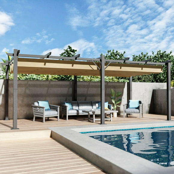 Waterproof Pergola Roof