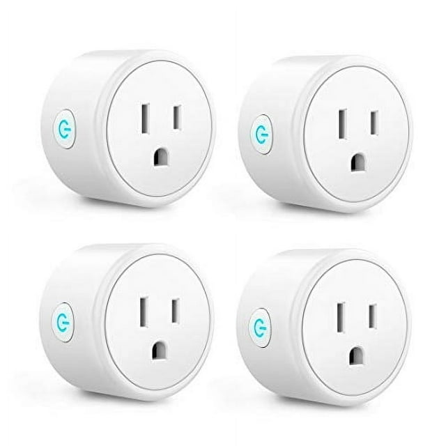 Aoycocr Alexa Smart Plugs - Mini Bluetooth WIFI Smart Socket Switch ...