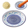 Aoyunhp 1Pc Garlic and Grinder Ceramic,Ceramic Grater,All-in-one ...