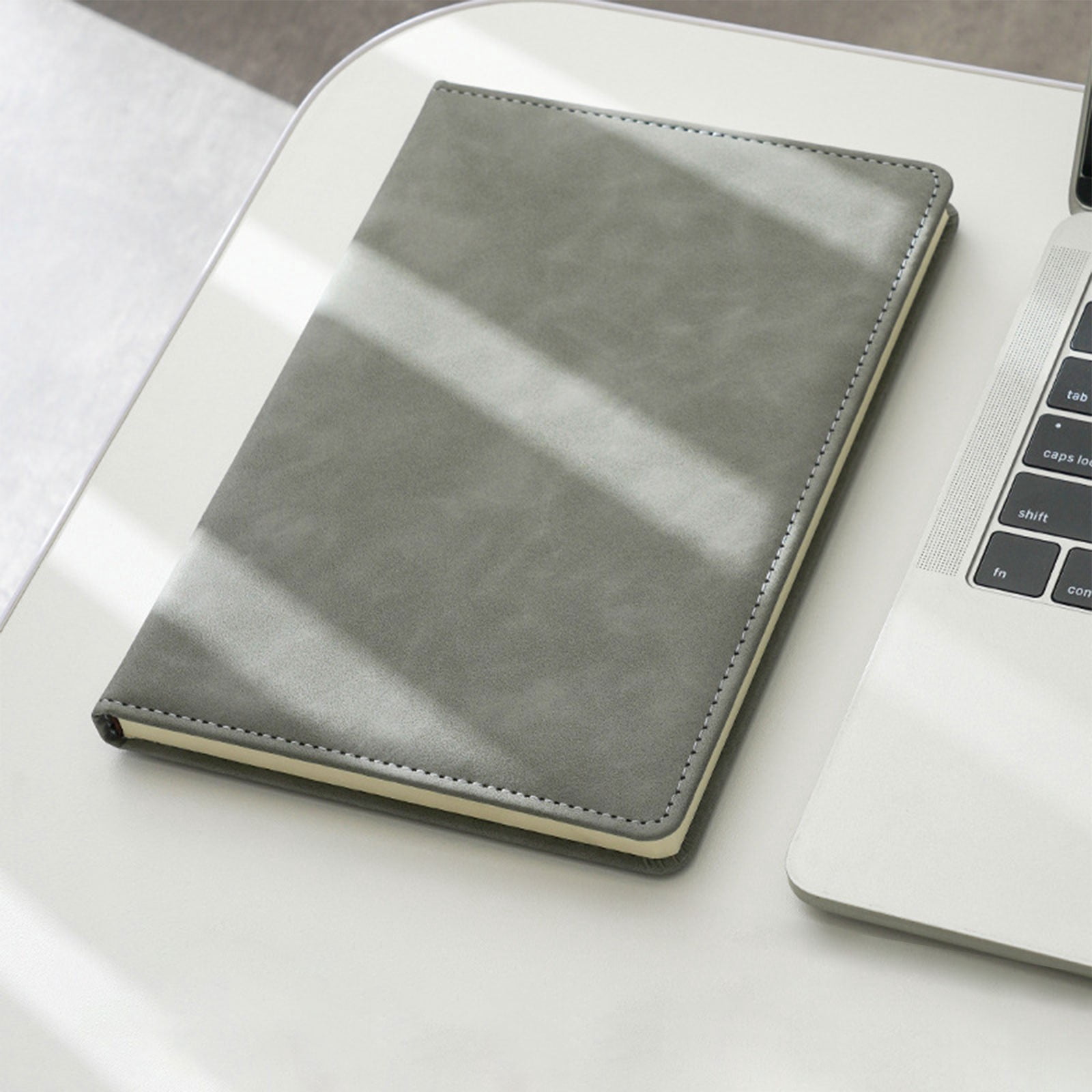 Aoyunhp 1Pc PU Leather Notebook for Work,A5 High Aesthetic Notebook,PU ...