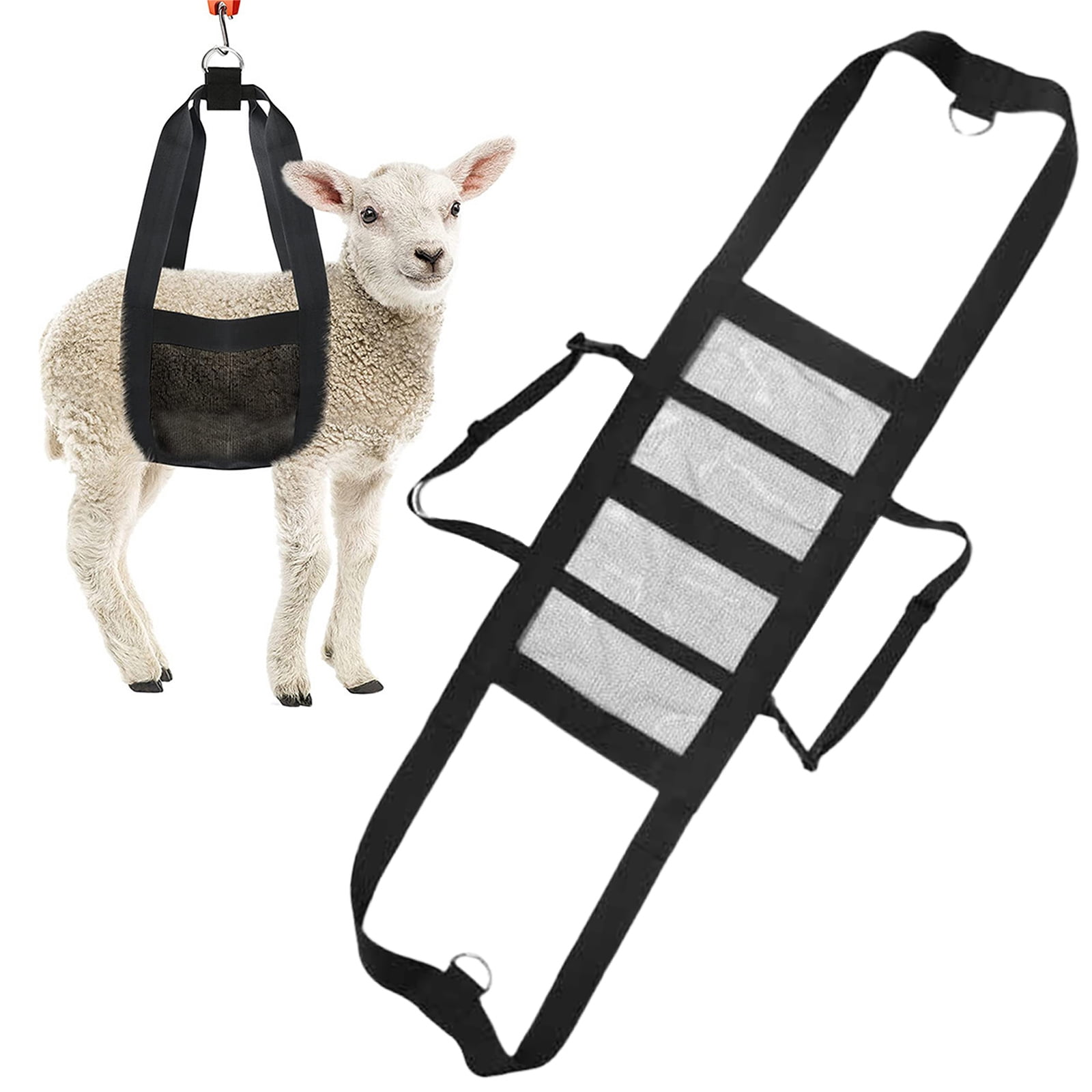 Aoyunhp 1Pc Weighing Sling Calf Hanging Weight Scale Sling with ...