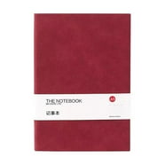 FELTREE Notebook, A5 Leather Binder Notebook Diary Notebook Diary ...