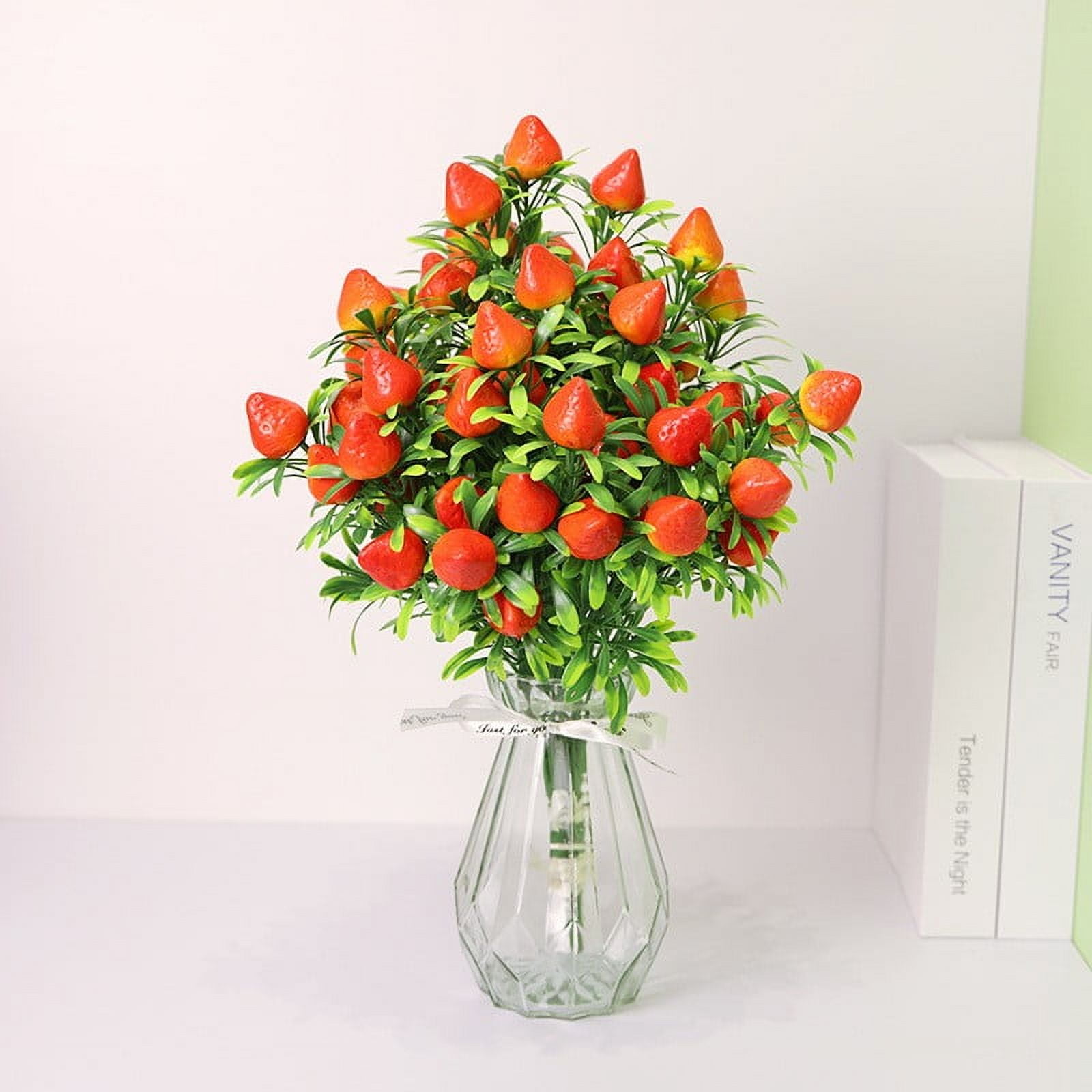 Aoyunhp Artificial Potted Plants,Fake Fruit Tree Artificial Citrus,Faux ...