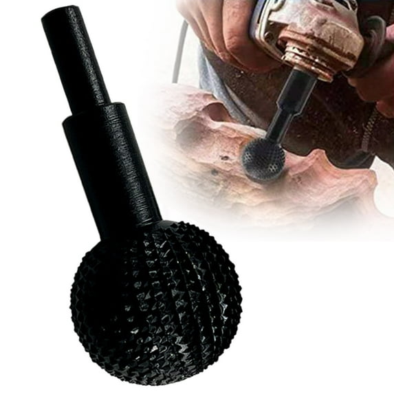 Aoyunhp Ball Gouge for Wood Carving,Ball Gouge Angle Grinder attachment ...