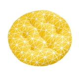 WUJDF Chair Cushion,Circle Floor Cushions for Classroom,Stool Cushion ...