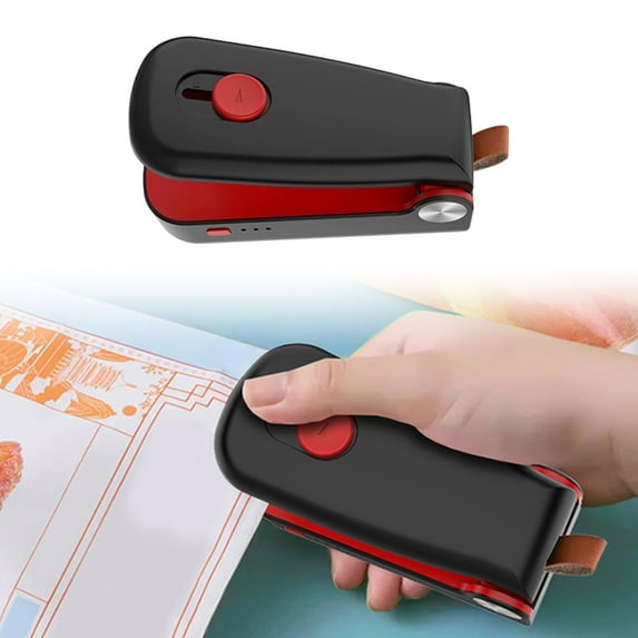 Aoyunhp Mini Bag Sealer, Usb Rechargeable Chip Bag Sealer Heat Seal, 2 ...