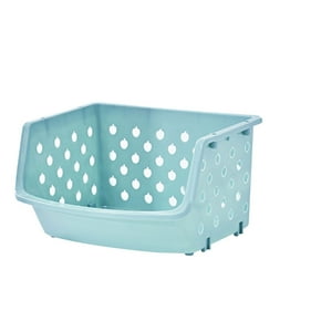 Open Plastic Storage Bins