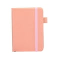 Aoyunhp Small Leather Notebook Journal Notepad for Writing Women, Mini ...