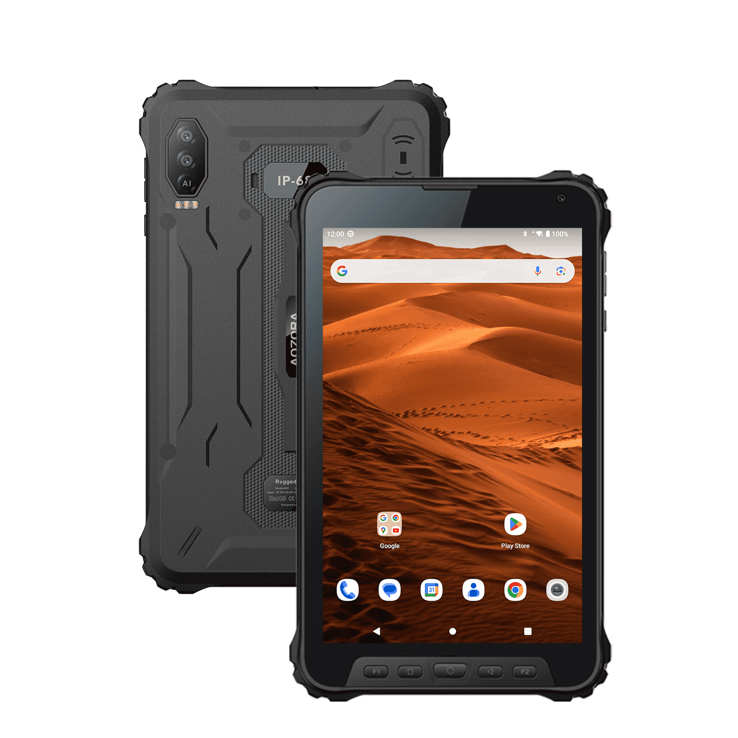 Aozora K8 Pro Rugged Tablet 8-inch LCD Qualcomm Octa-Core CPU 25MP ...