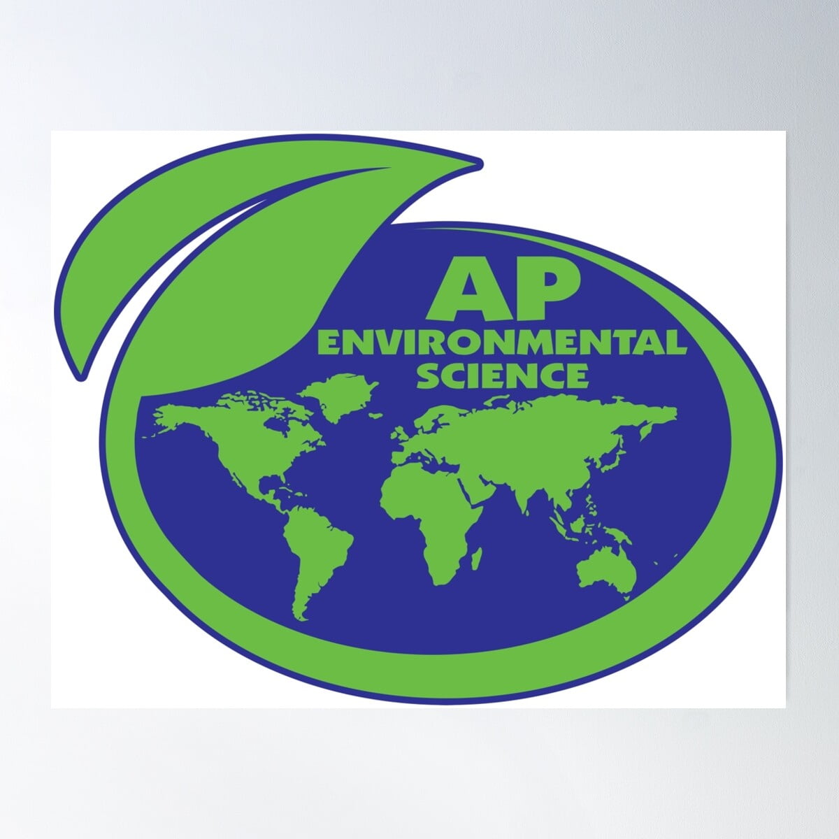 Ap Environmental Science Poster Wall Art, Modern Wall Decor For Living ...