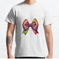 Ap26710 Colorful Ribbon Bow Classic T-shirt - Walmart.com